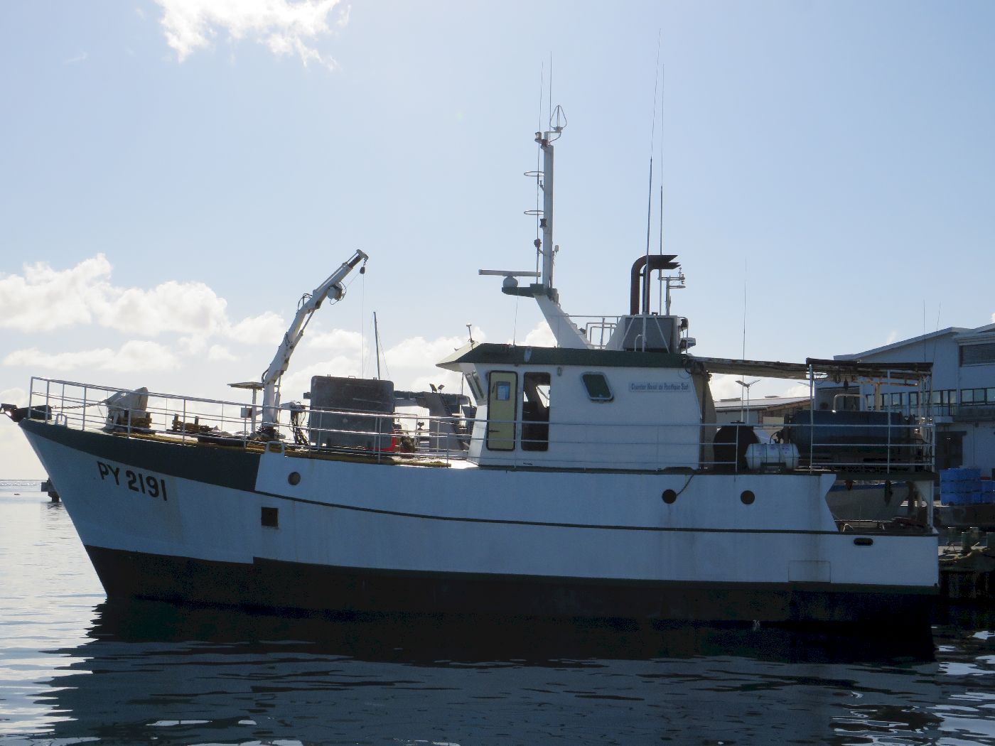 RAVA'AI NUI I (VID: 5593) | Record of Fishing Vessels